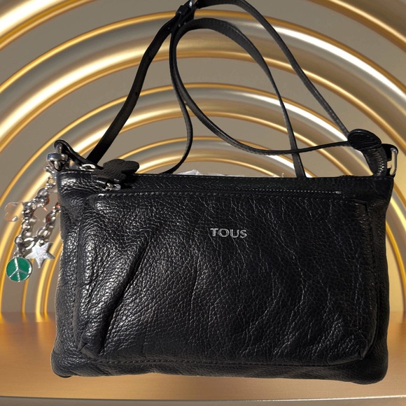 Tous | Bags | Tous Black Crossbody Bag | Poshmark